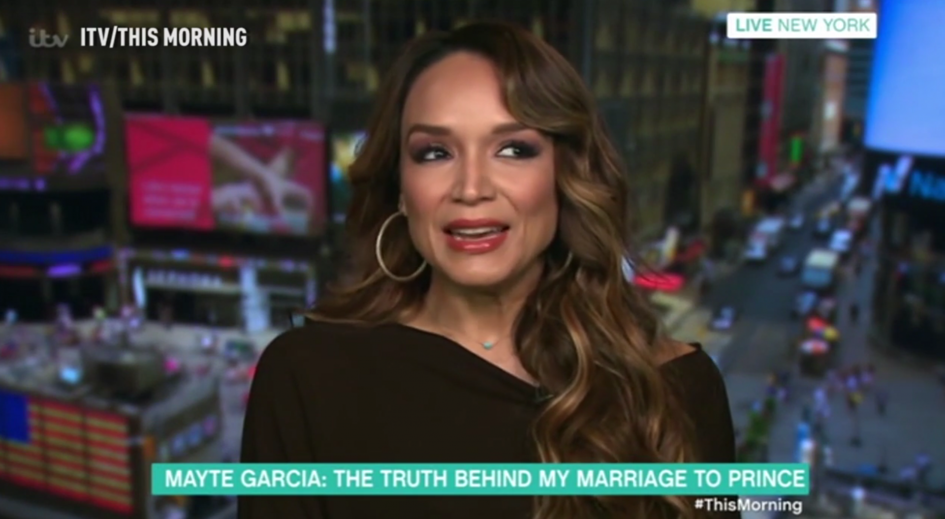 Mayte Garcia: talks about being Prince’s Most Beautiful Girl in the ...