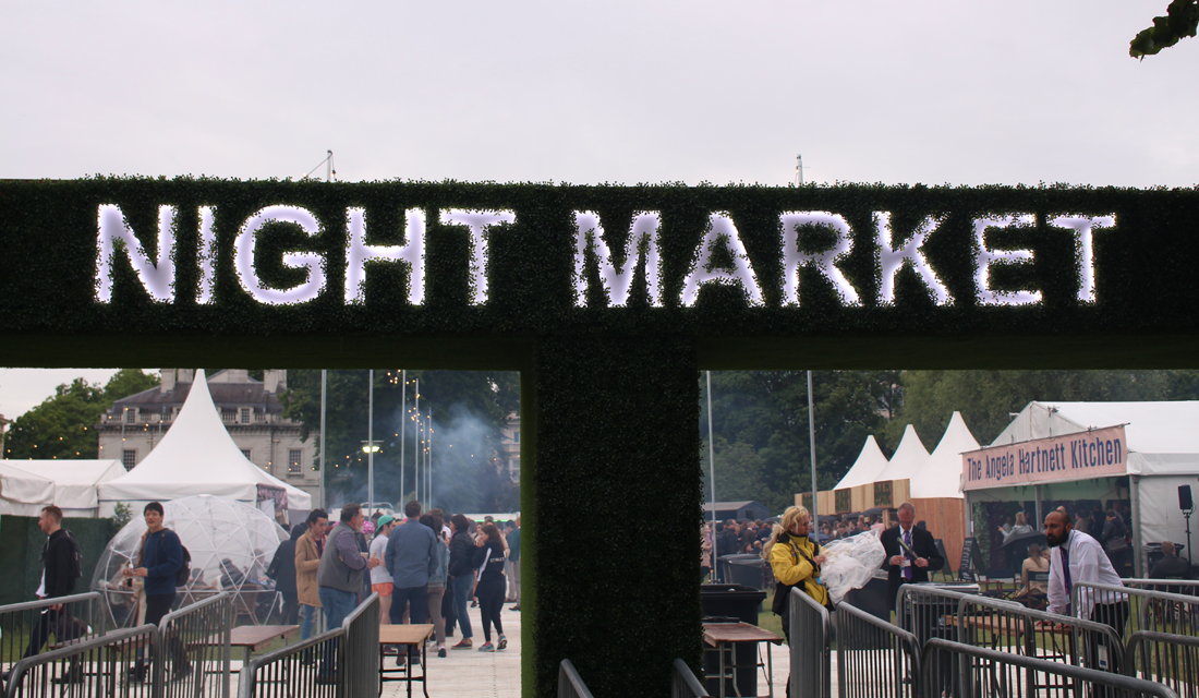 Reviewing the London Night Market launch - Melan Magazine