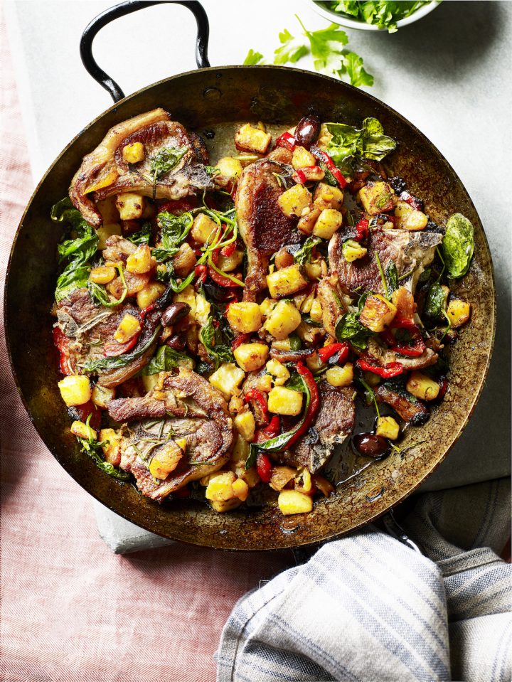 Dish of the week: Easy tray bake Moroccan Lamb - Melan Magazine