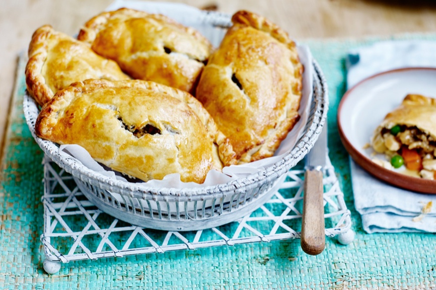 Dish of the week: Roast chicken pasties - Melan Magazine