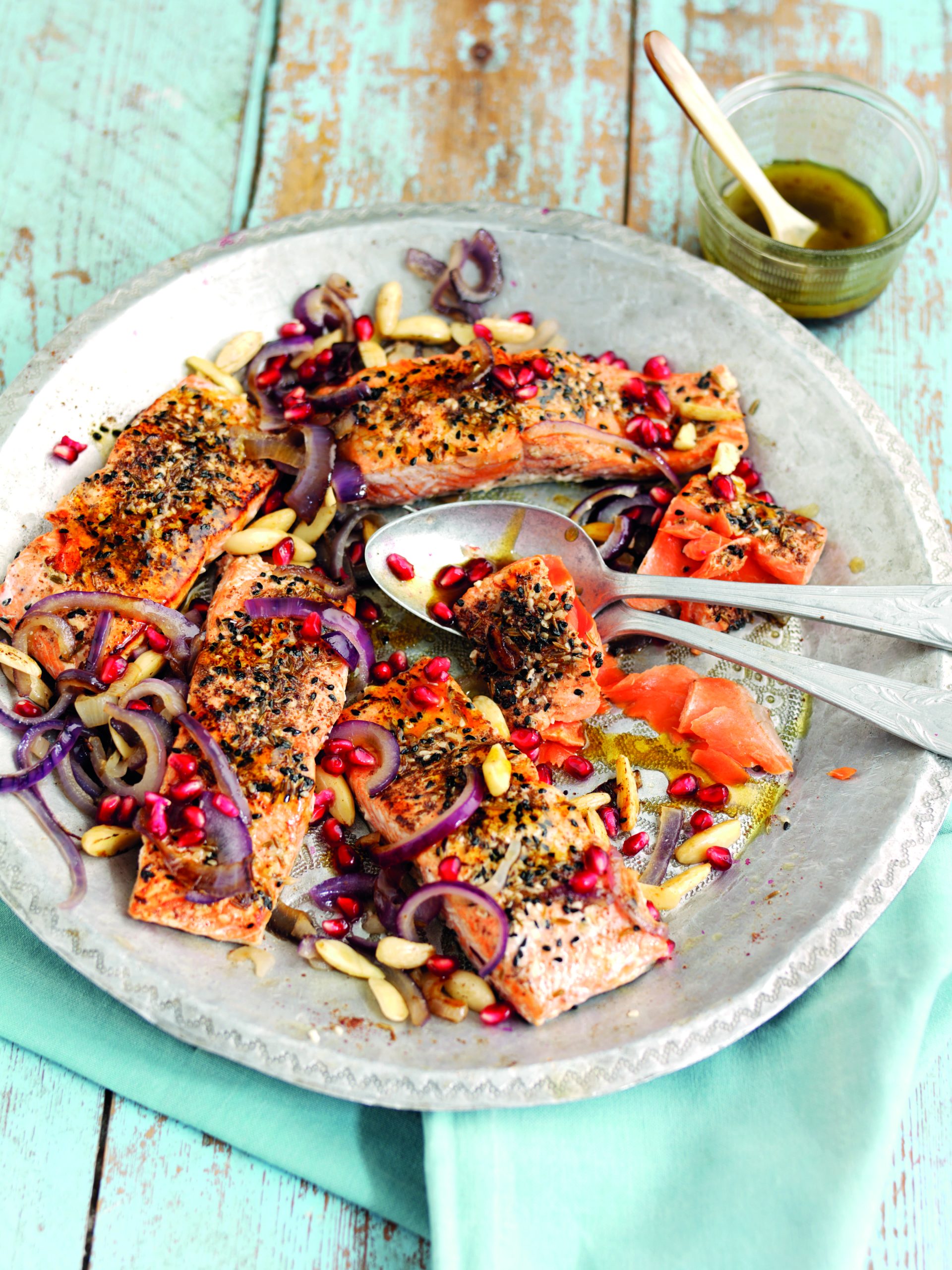 Dish of the week: Middle-Eastern salmon sharing platter - Melan Magazine
