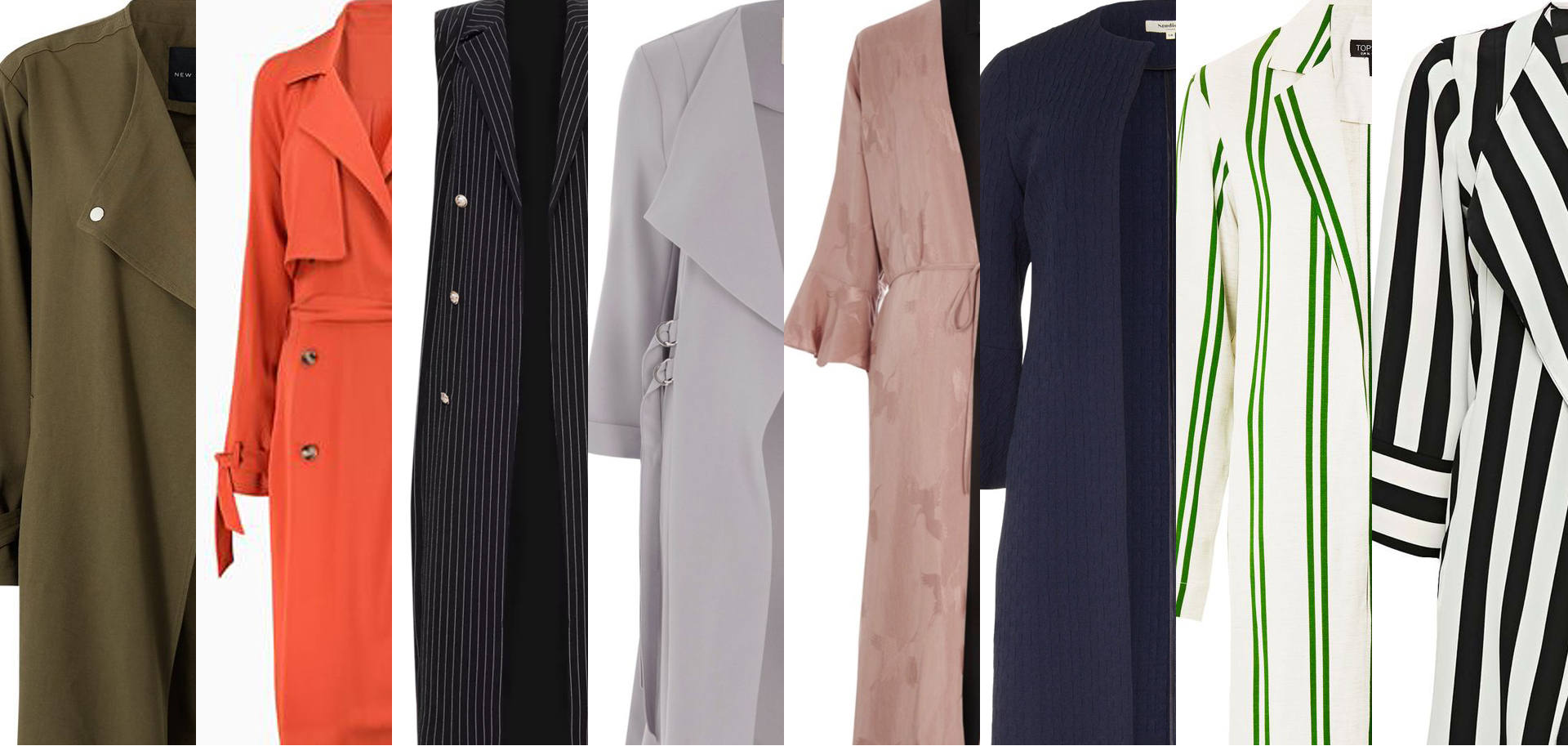 Give your outfit a spring spruce-up with these 8 duster coats - Melan ...