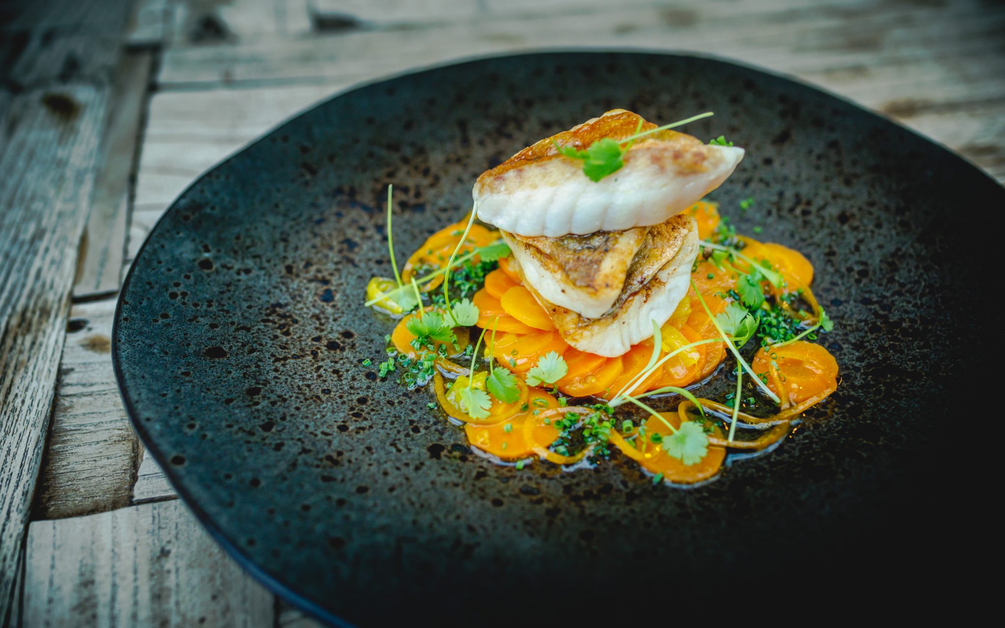 Dish of the week: Fillet of Lyme Bay red gurnard escabeche - Melan Magazine