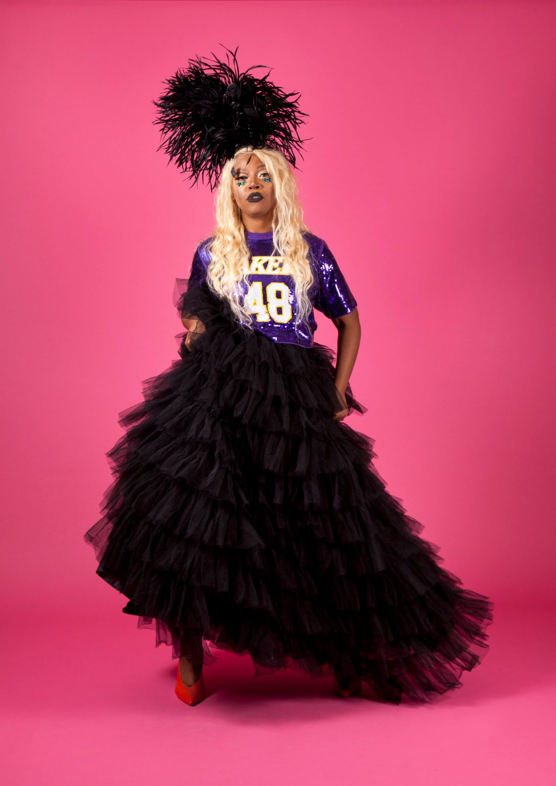 “I’m here to push the boundaries of a woman’s place in music” says ...