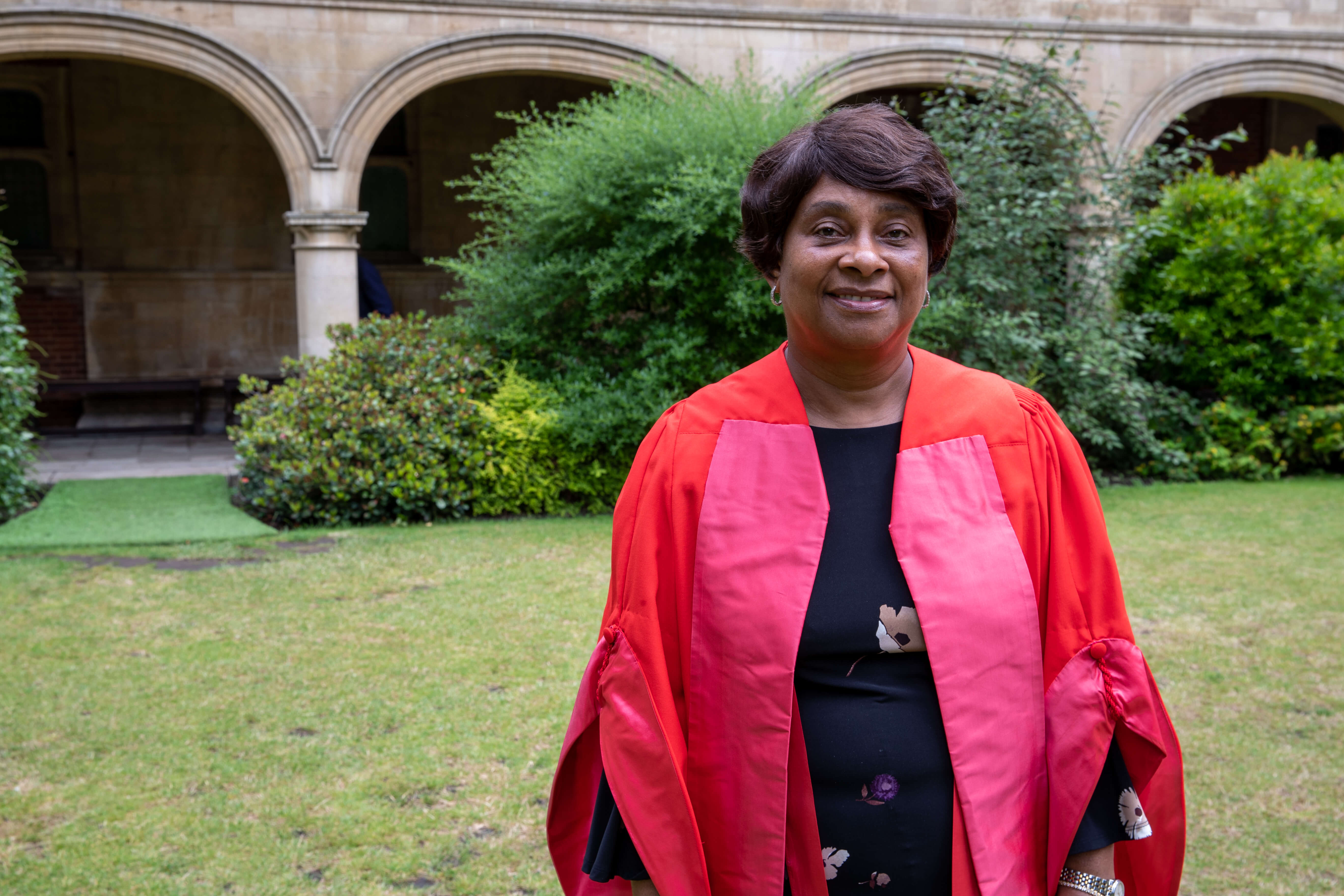 Baroness Doreen Lawrence receives honour from University of Cambridge ...