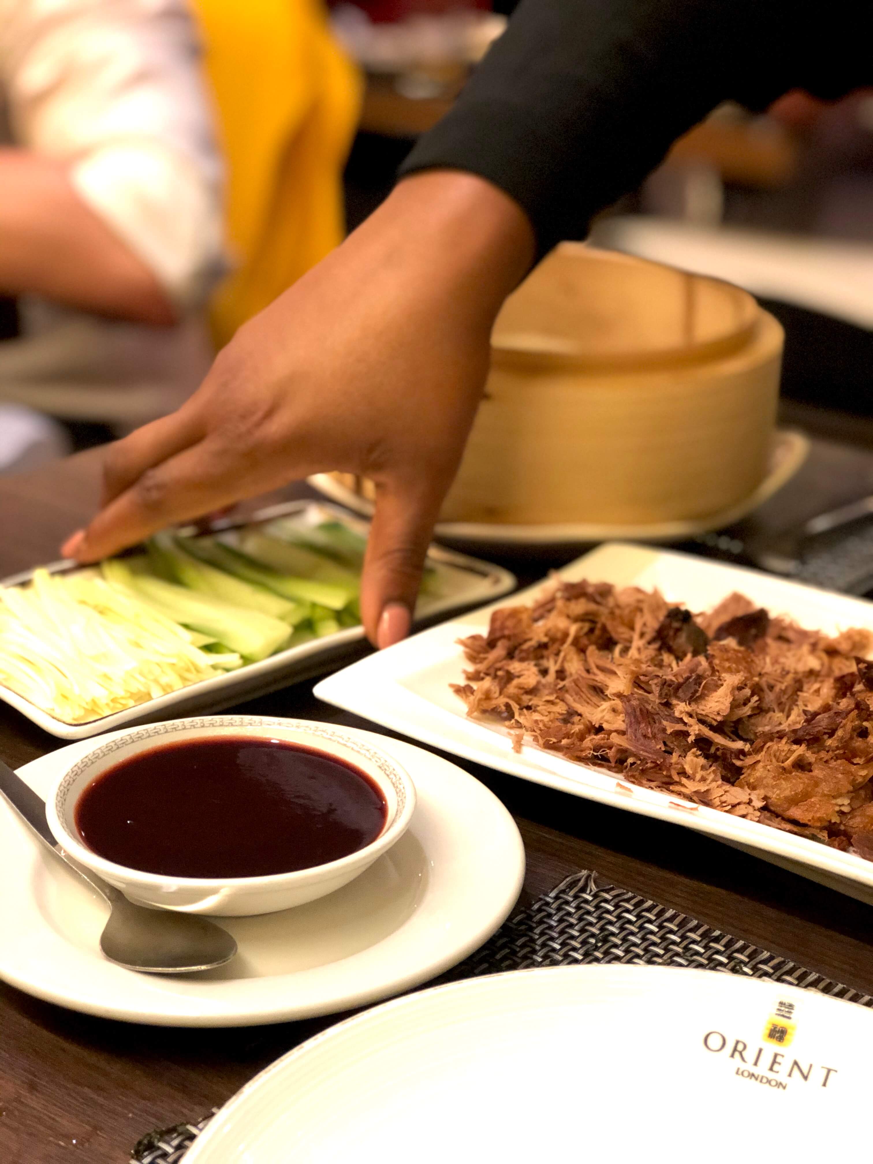 The perfect place for a midweek dining experience: Orient London ...