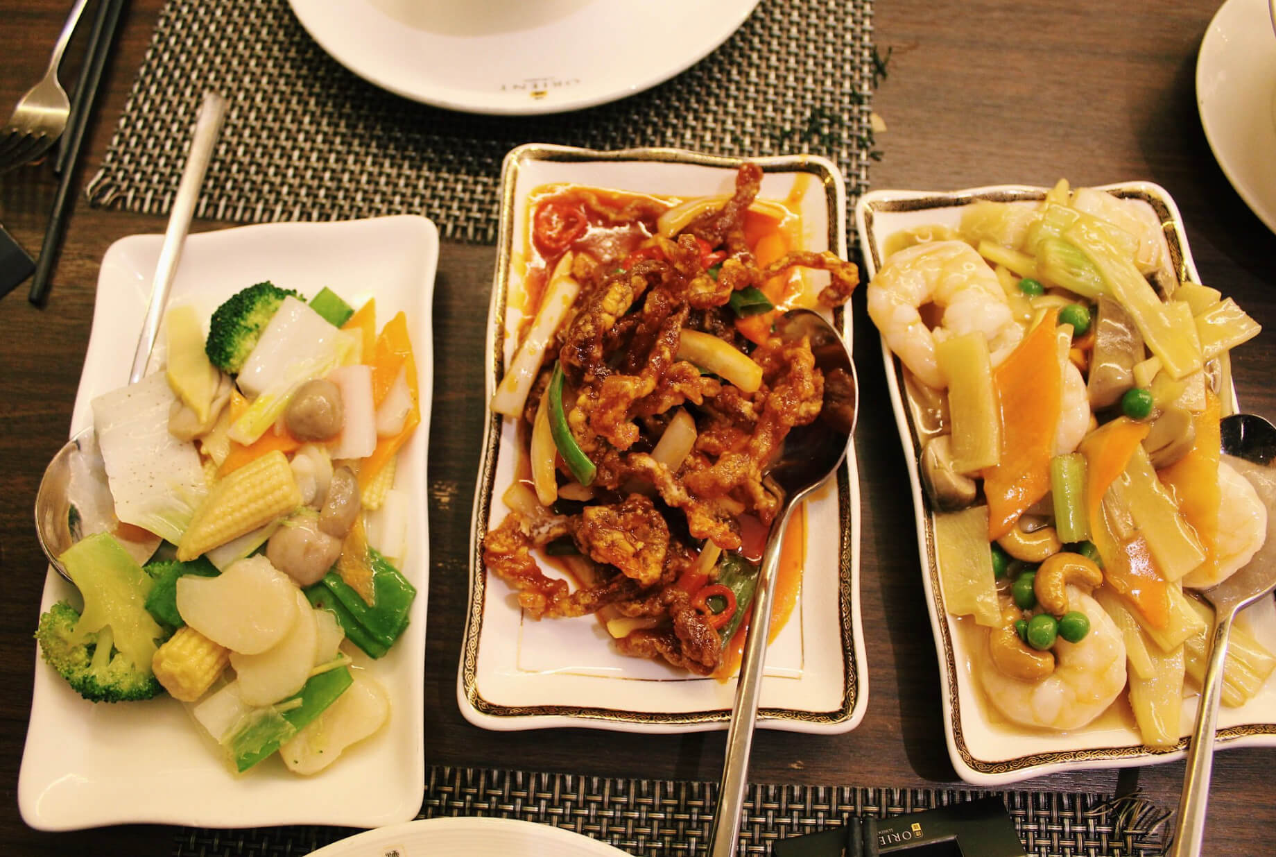 The perfect place for a midweek dining experience: Orient London ...