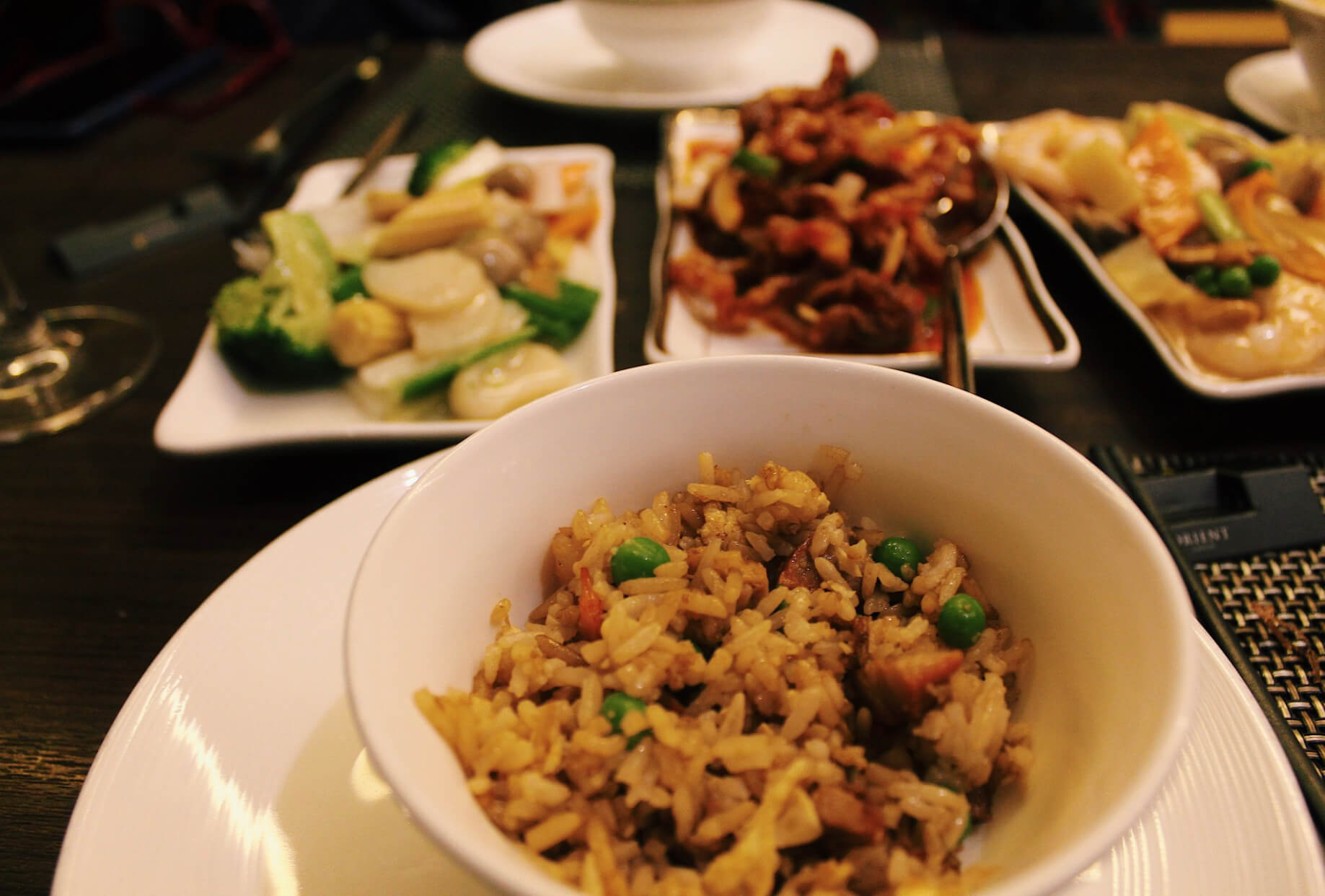The perfect place for a midweek dining experience: Orient London ...