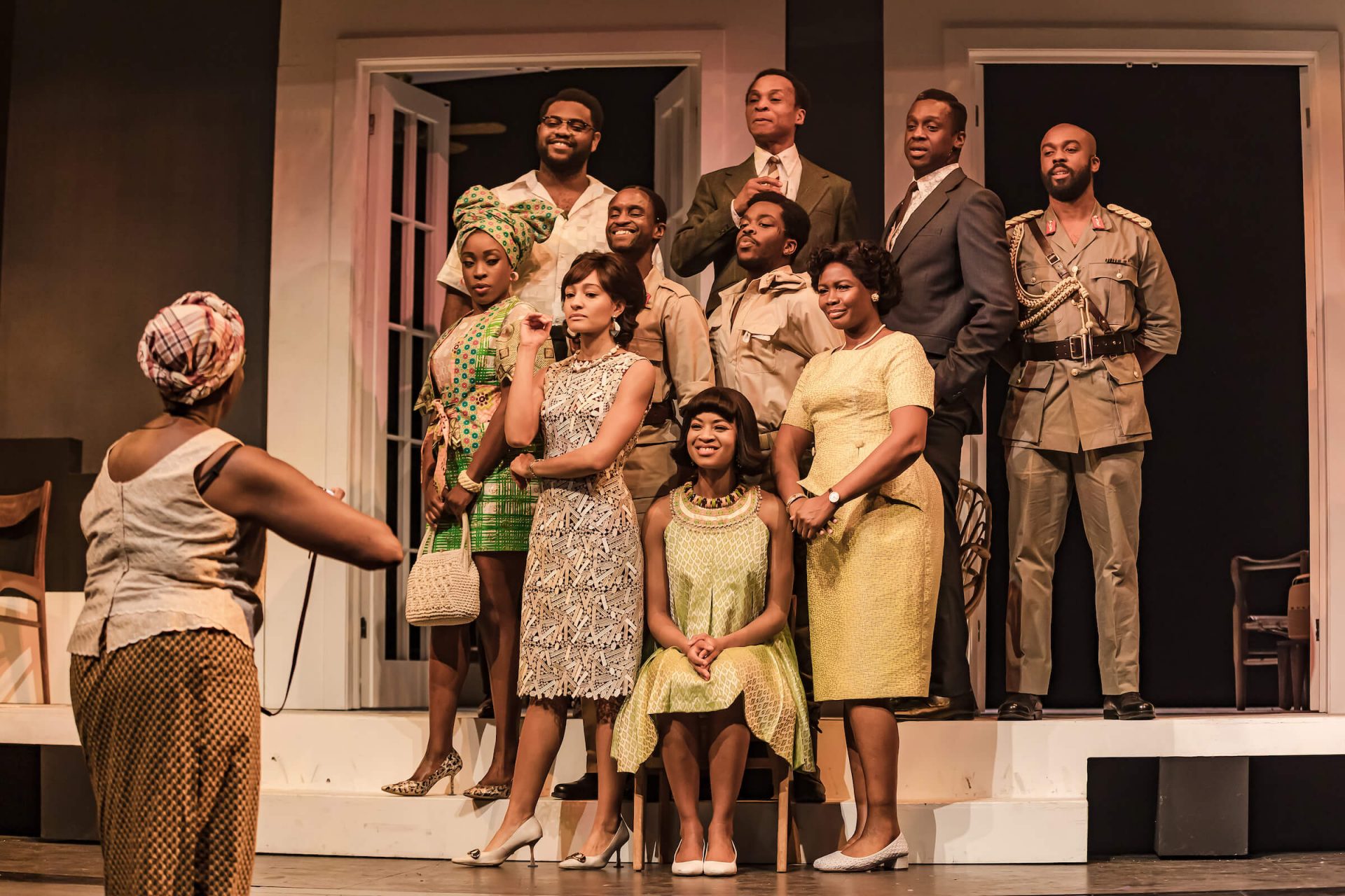 Family, war & theatre: Inua Ellams on his new play: Three Sisters ...