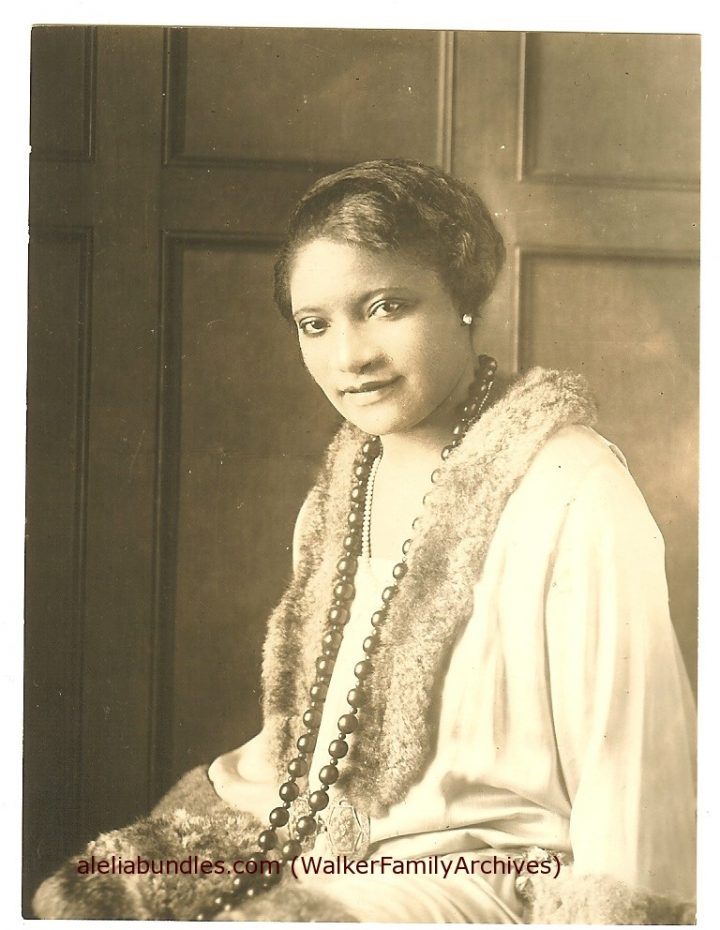 Meet Madam C.J. Walker’s daughter ‘A’Lelia’ aka the Joy Goddess of ...