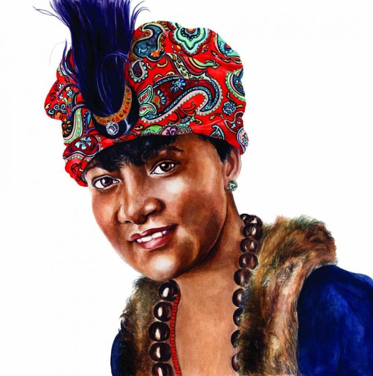 Meet Madam C.J. Walker’s daughter ‘A’Lelia’ aka the Joy Goddess of ...