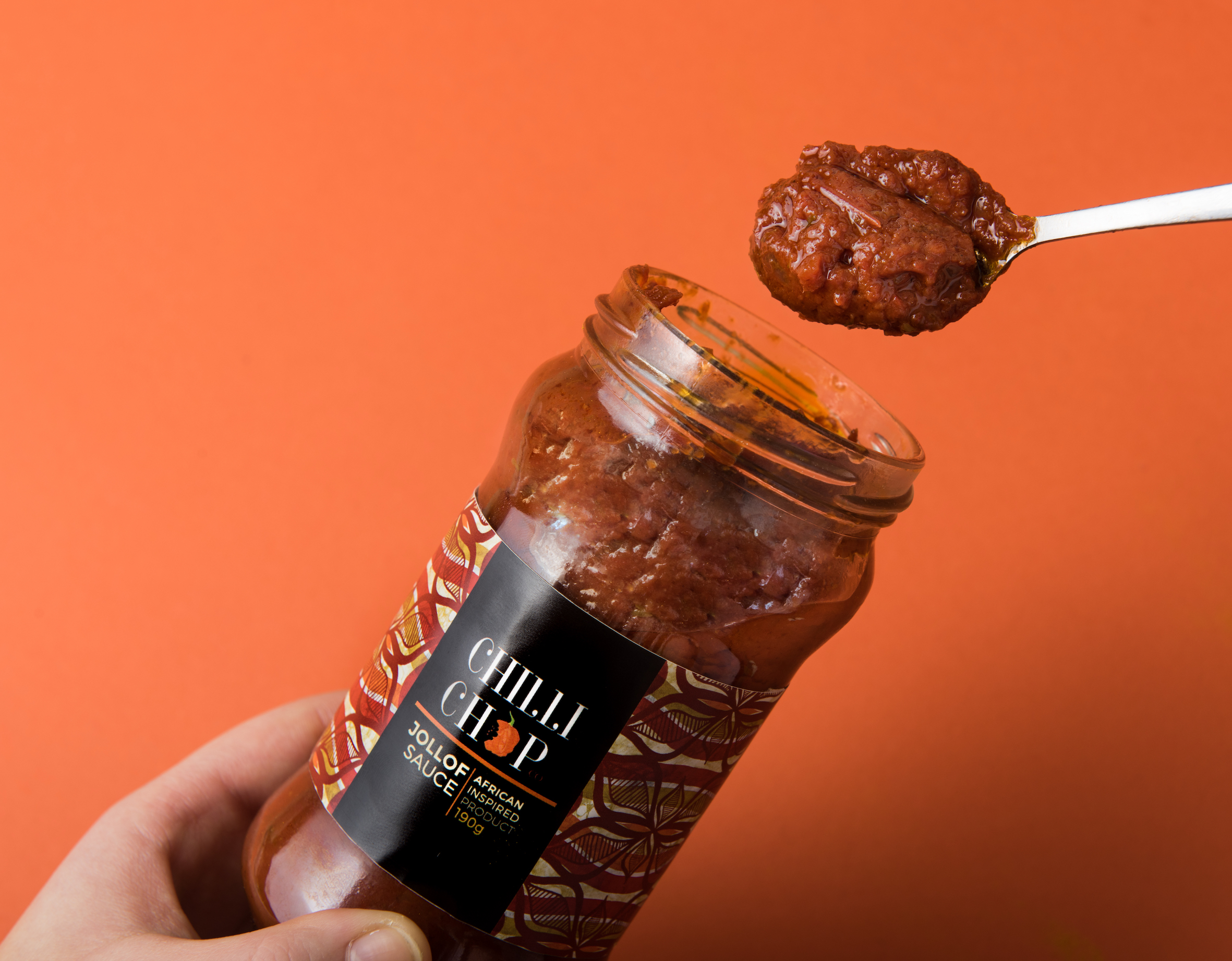 Chilli Chop Co Jollof Sauce 3 - Melan Magazine