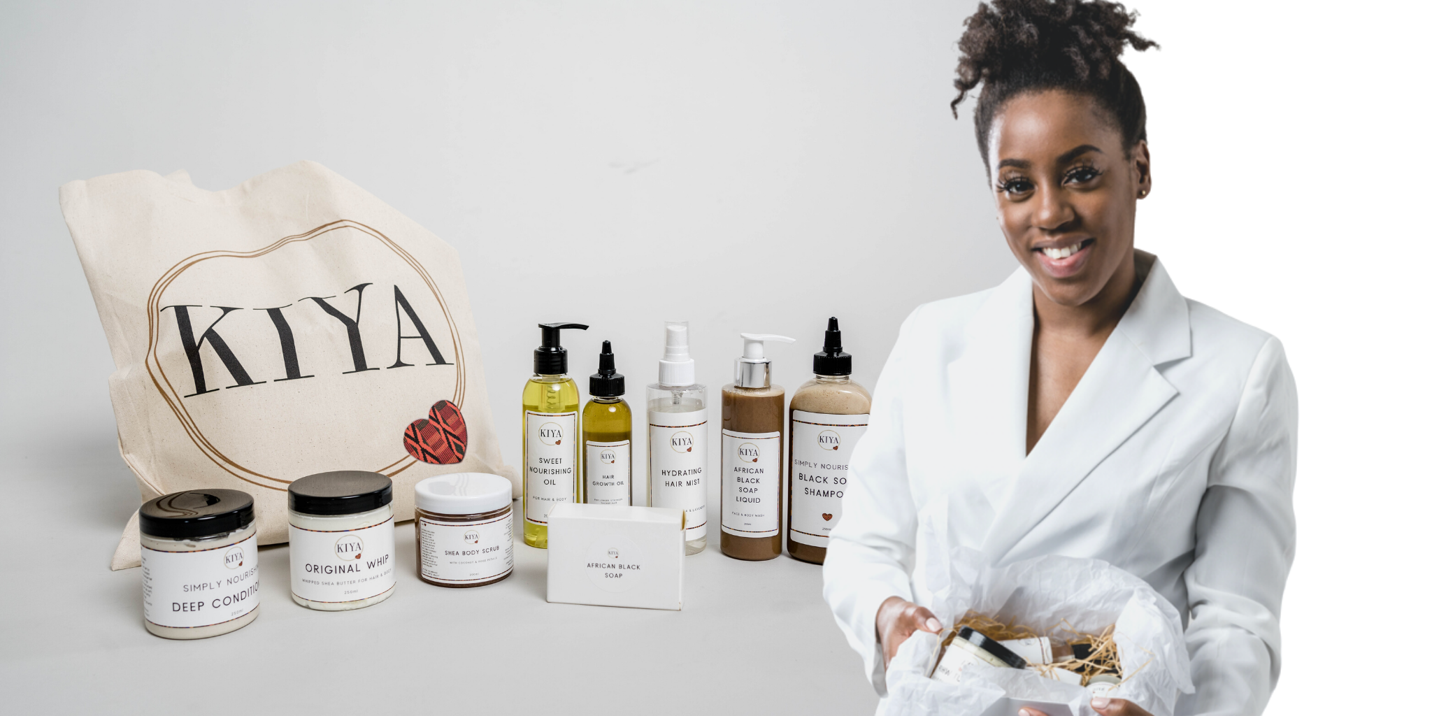 This mumpreneur is breaking boundaries with her Kiya Cosmetics brand ...