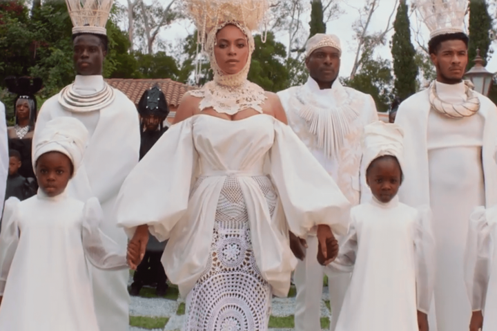 “You can’t wear a crown with your head down”: Beyoncé’s Black Is King ...