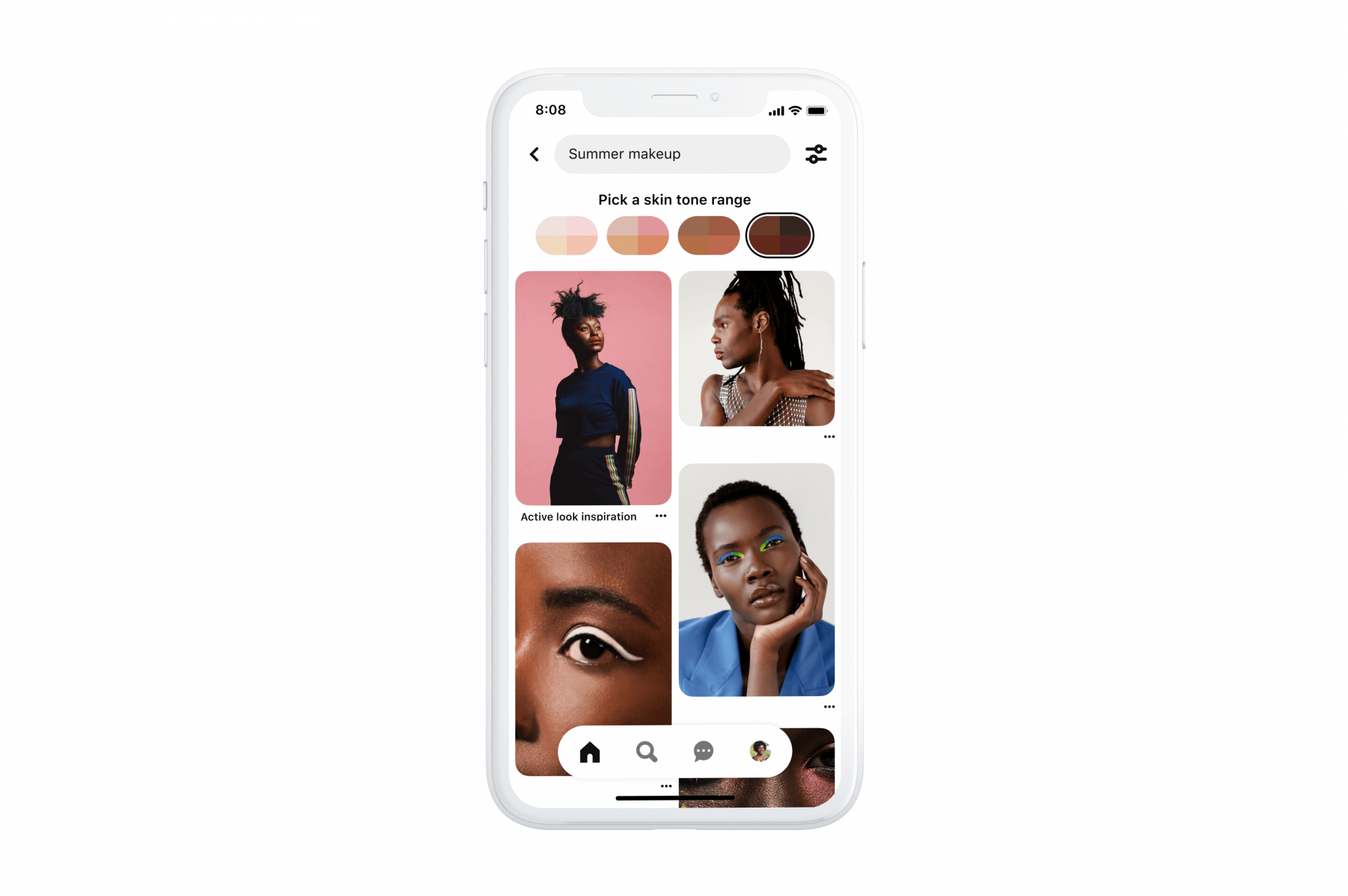 New inclusive feature on Pinterest now caters to Black women’s skin ...