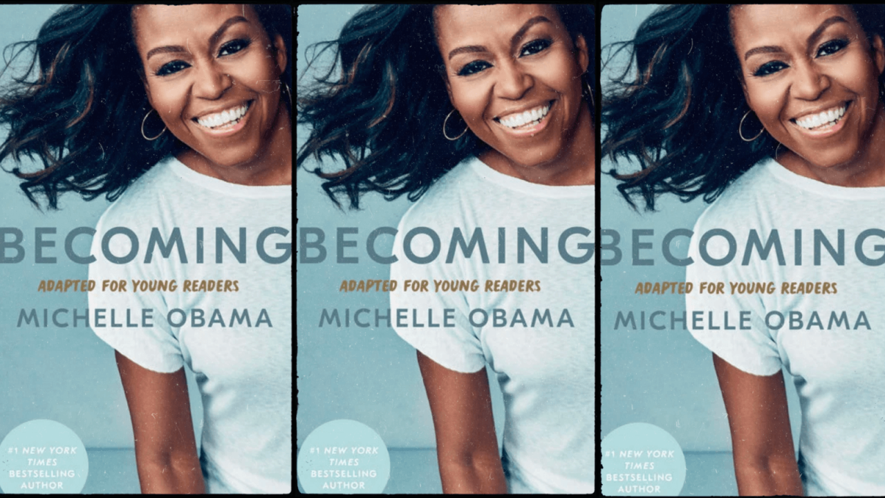 Michelle Obama’s memoir, ‘Becoming’ adapted for younger readers - Melan ...