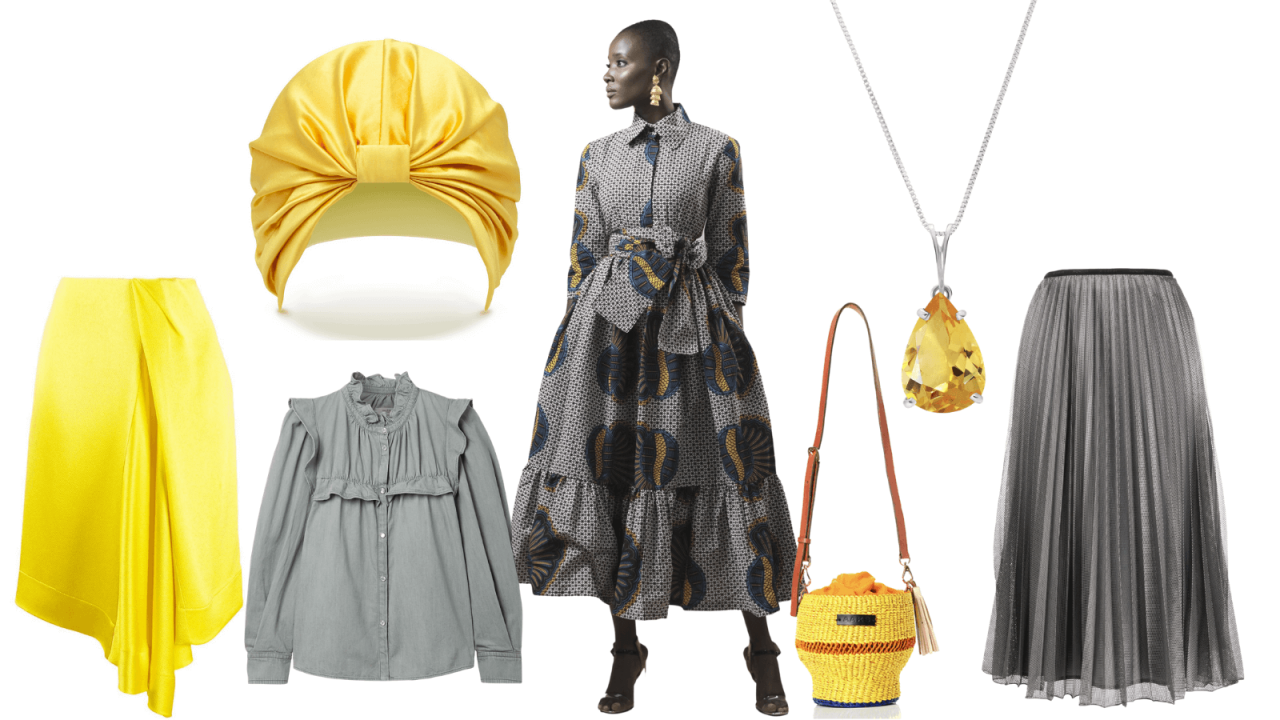 How to coordinate your ‘drobe to match this year’s 2021 PANTONE colours ...