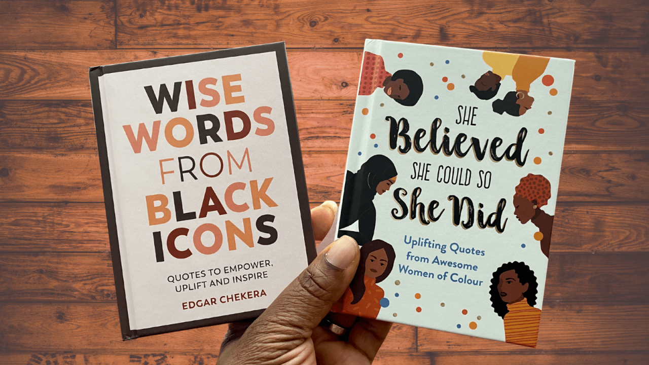 You need these two positive affirmation and uplifting quote books in ...