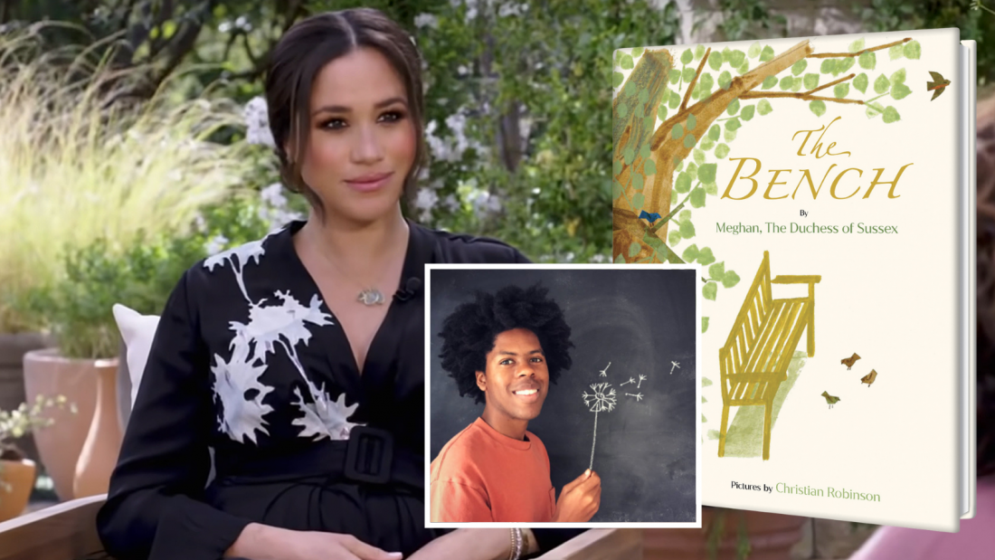 Meghan celebrates the love of fathers and sons in her debut children’s ...