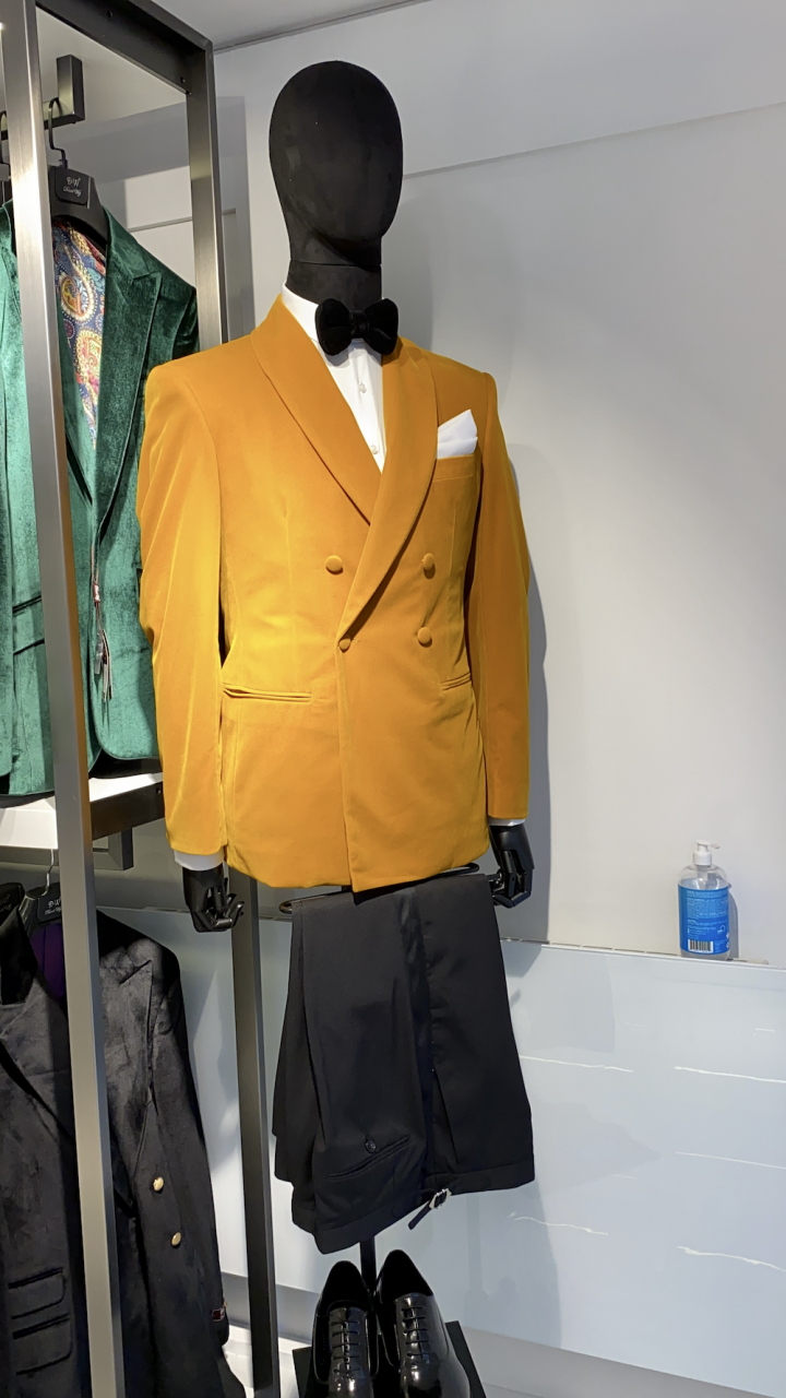 How the David Wej menswear brand is bringing Lagos flavour to London ...