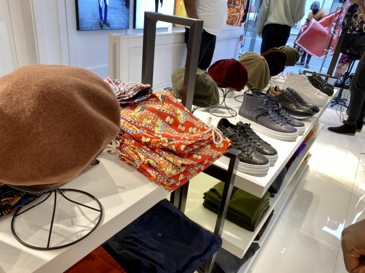 How the David Wej menswear brand is bringing Lagos flavour to London ...