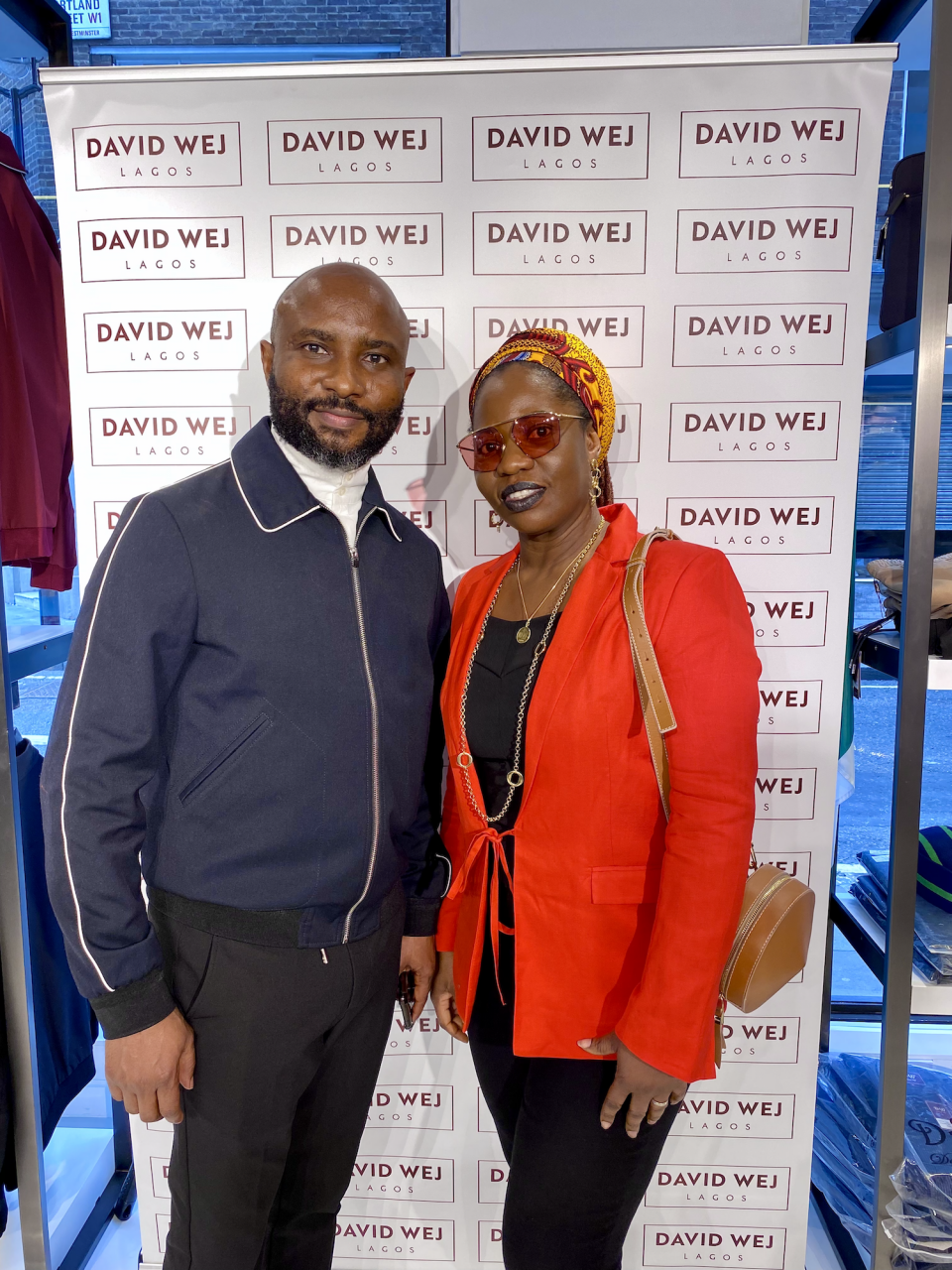 How the David Wej menswear brand is bringing Lagos flavour to London ...