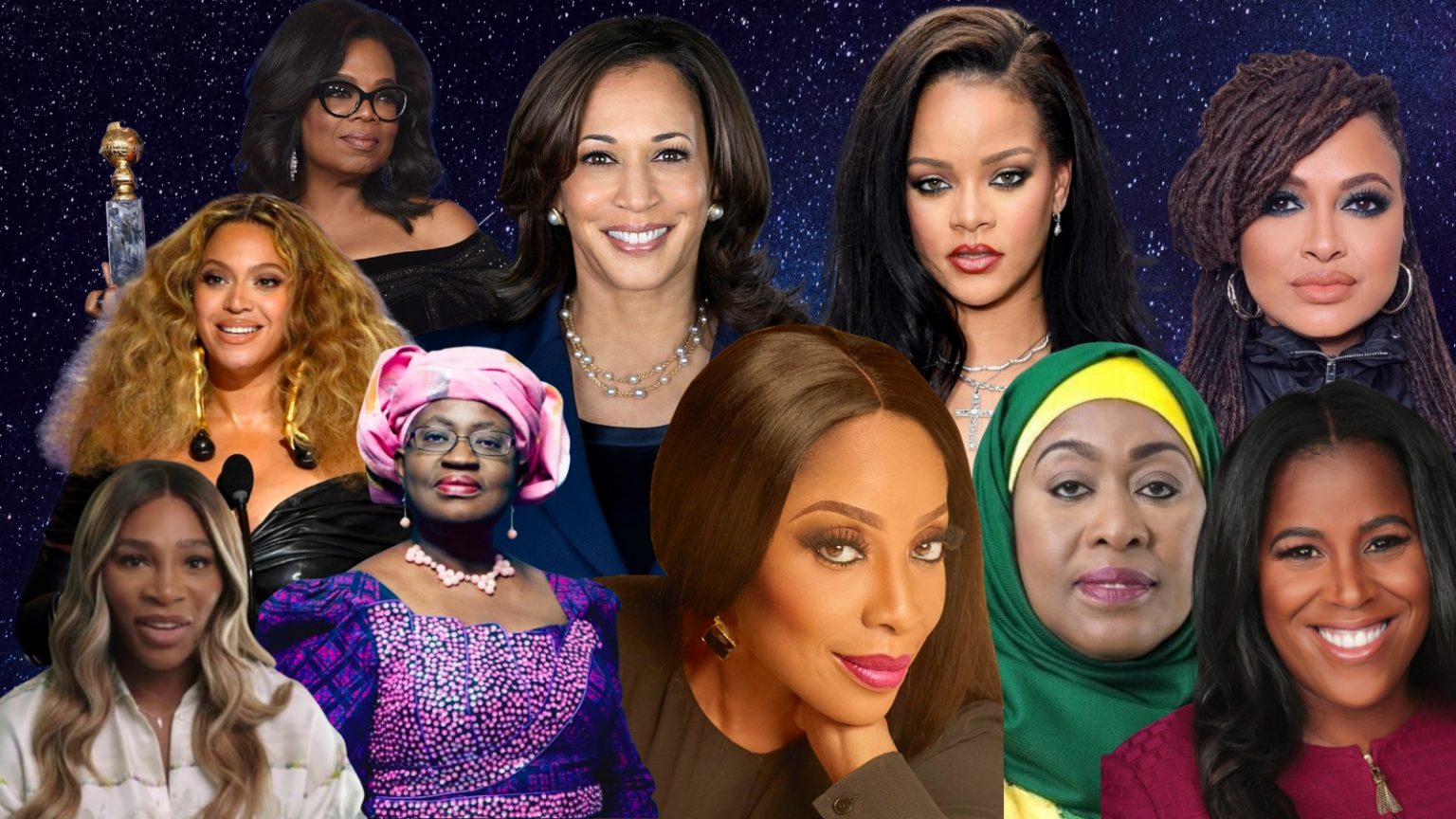 Who are the 10 most powerful Black women in this year’s Forbes 100 ...