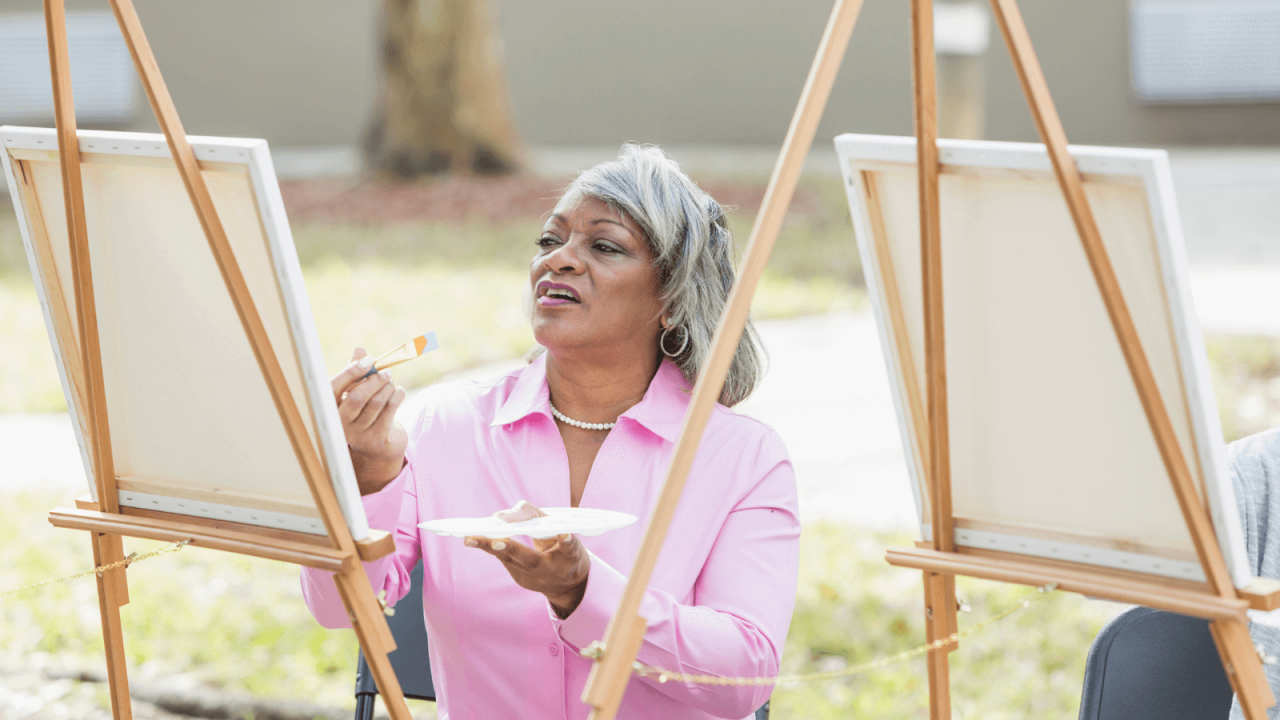 “Embracing creativity and art is the key to a healthier and happier mid ...