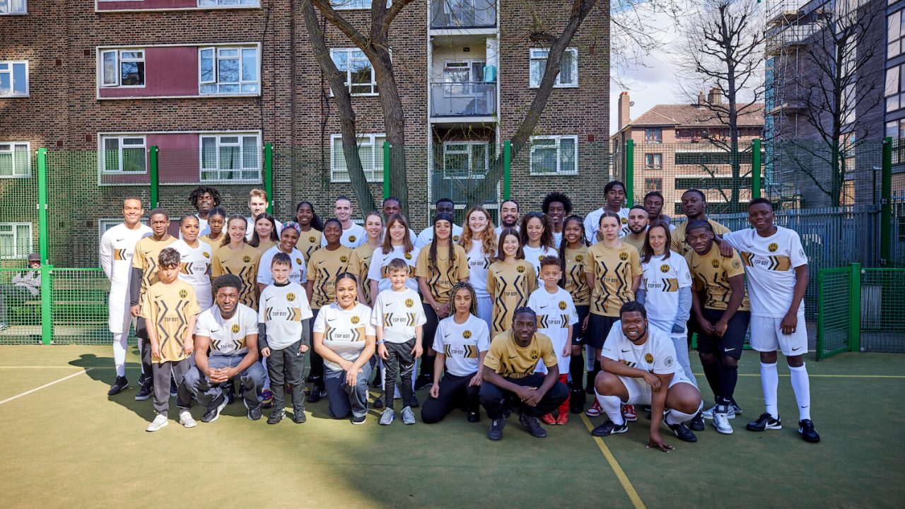 Hackney Wick FC scores new designer football kits and ‘Top Boy’ collabo ...