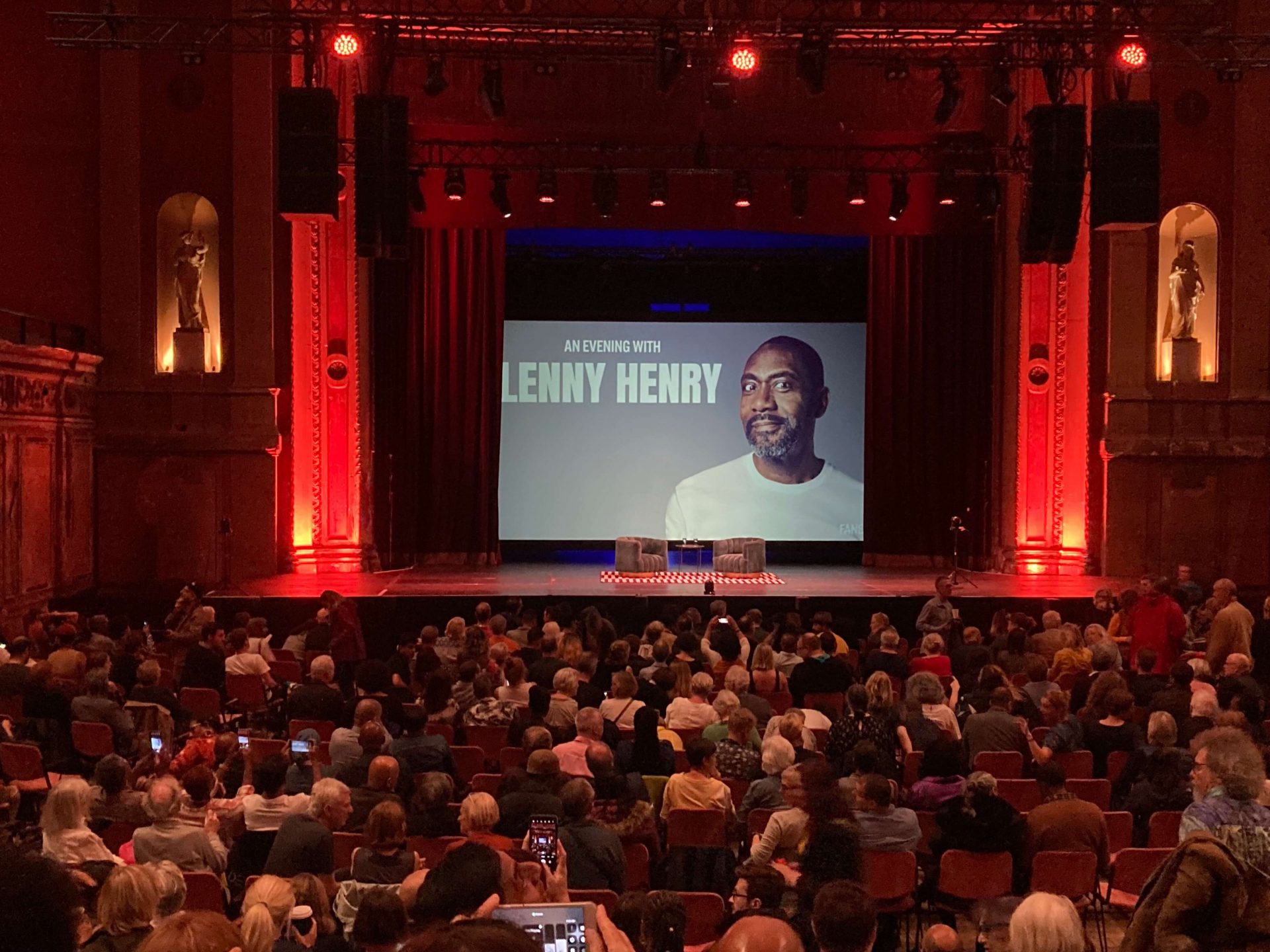 Sir Lenny Henry: “I didn’t want my race to be the butt of the joke ...