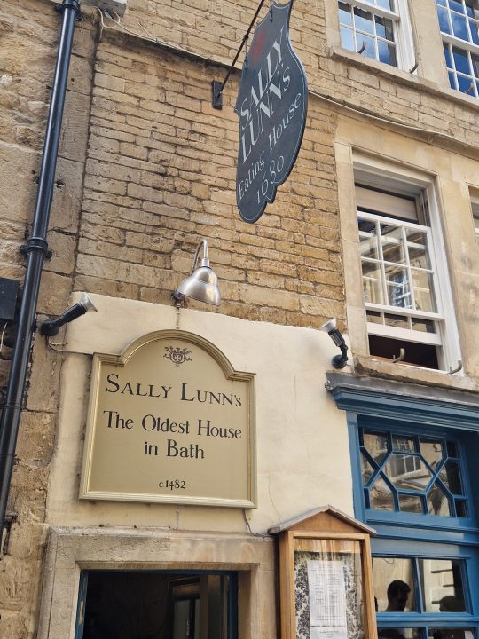 Sally Lunn’s: Dine & discover in “The Oldest House in Bath” Restaurant ...