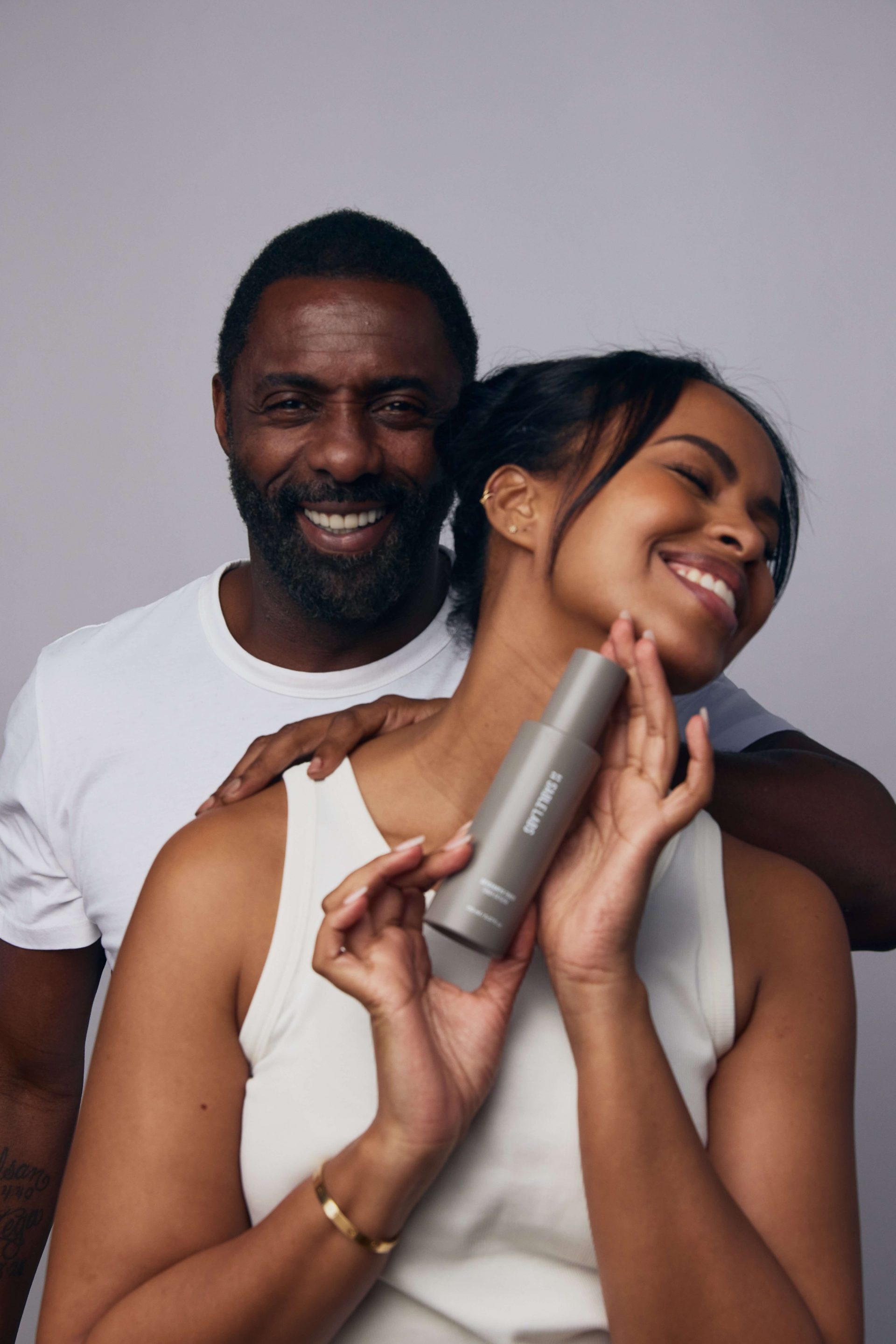 S’ABLE Labs skincare founders Idris and Sabrina Elba say “Skin is skin” - Melan Magazine